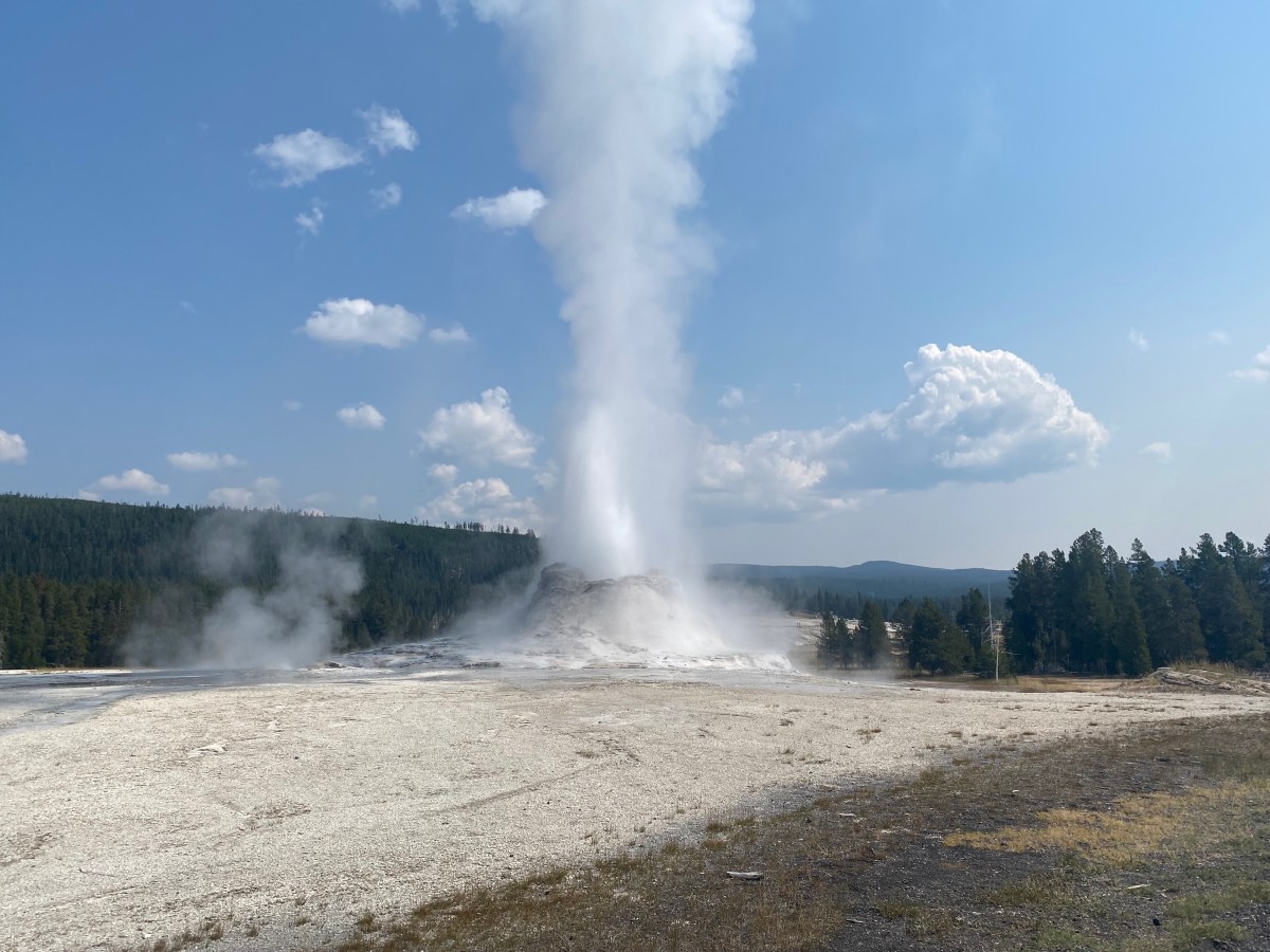 Bookshelf: Yellowstone and the West – Maura Elizabeth Cunningham
