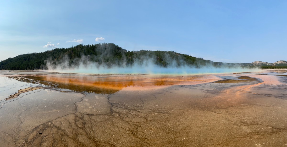 Wanderings: Yellowstone National Park – Maura Elizabeth Cunningham