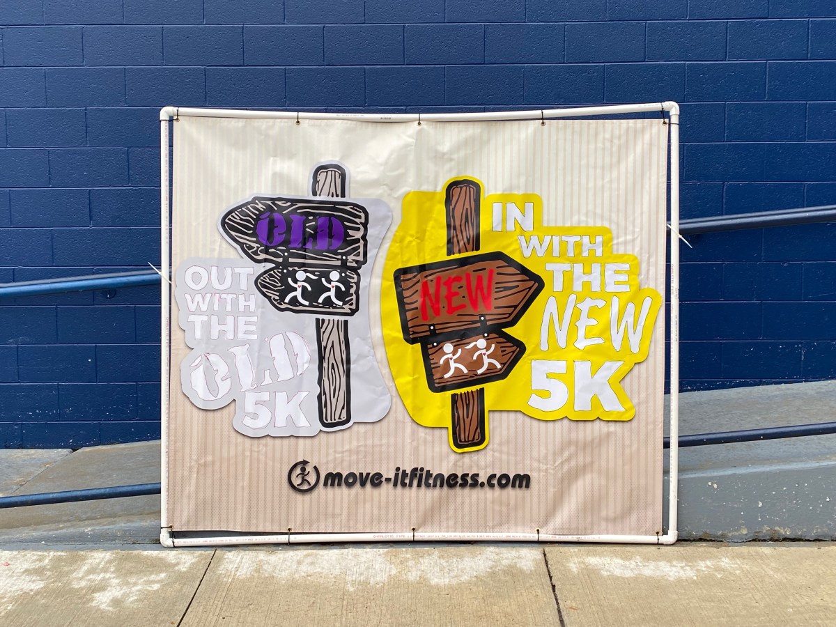 Out With the Old, In With the New – Maura Elizabeth Cunningham